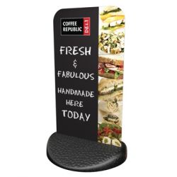 Ecoflex Chalk Board,Pavement Signs,Menu Sign,Menu Holder,Table Top Menu ...